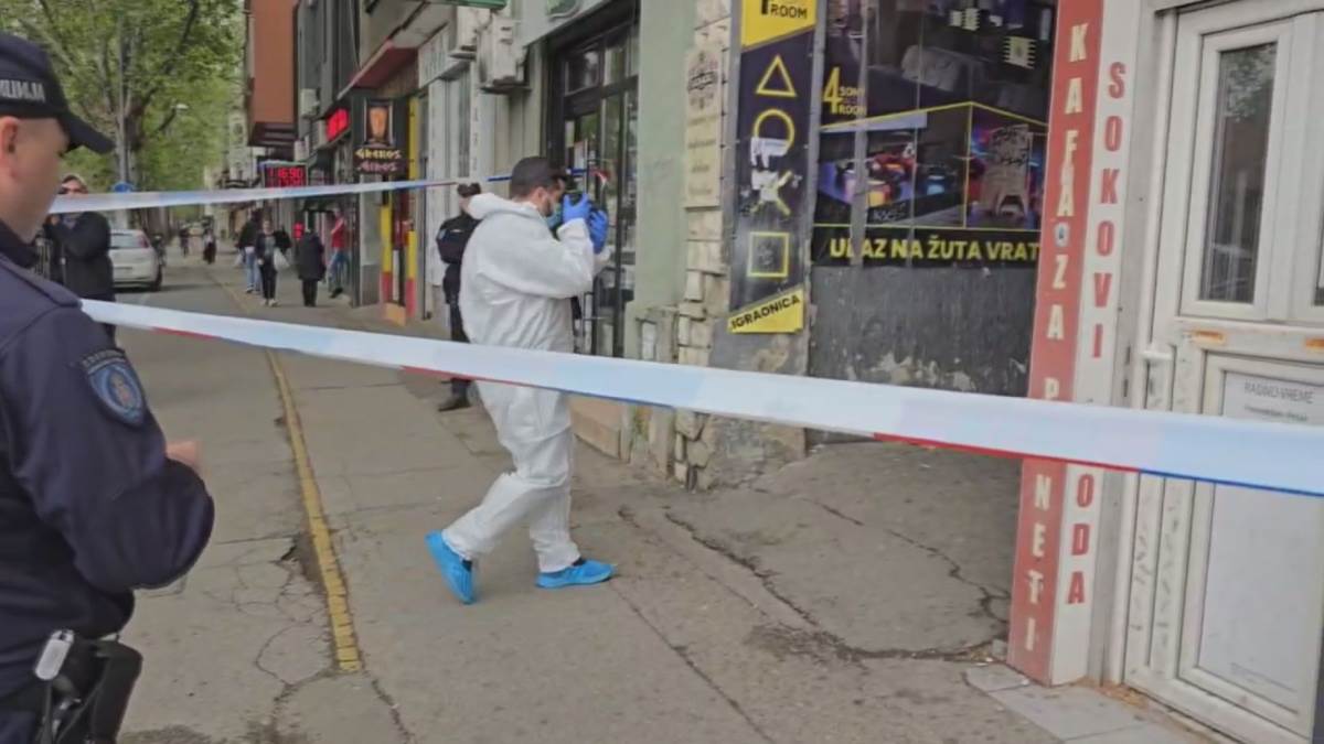 Fotografije sa mesta pucnjave u Novom Sadu | Mondo TV