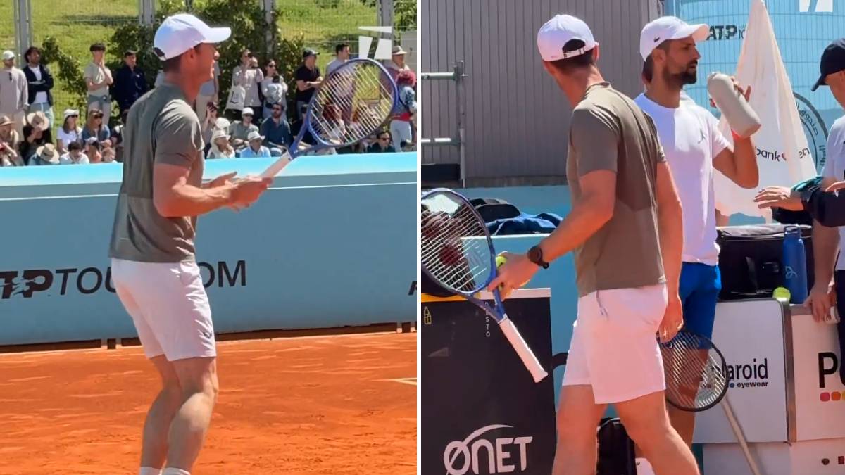 Novak Đoković i Endi Marej treniraju zajedno | Mondo