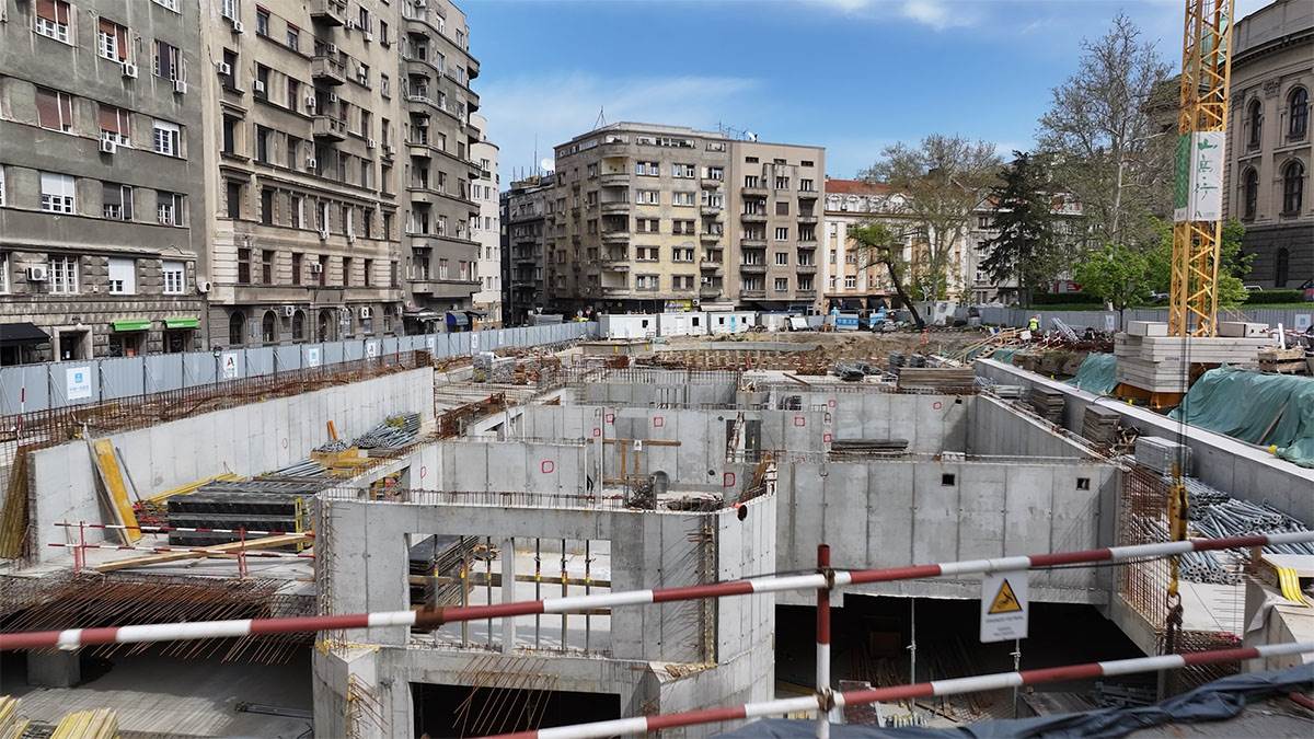 Kada će biti otvorene ulice i trgovi u Beogradu koji su zatvoreni zbog rekonstrukcija | Mondo