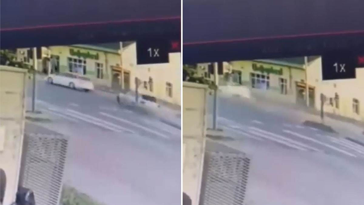 Snimak saobraćajne nesreća u Novom Sadu | Mondo