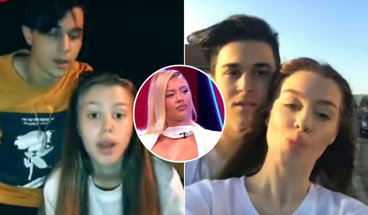 Stari snimci Eme Radujko dok je bila u vezi sa Davidom Radosavljevićem ...