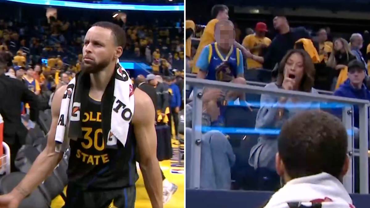 Sin neće ni da pogleda Stefa Karija posle poraza | Mondo