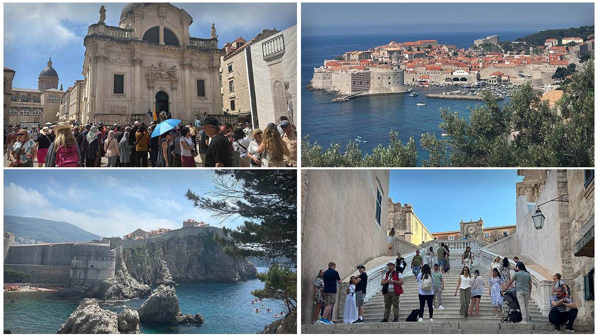 Pukla sezona u Dubrovniku, hoteli restorani prazni | Mondo