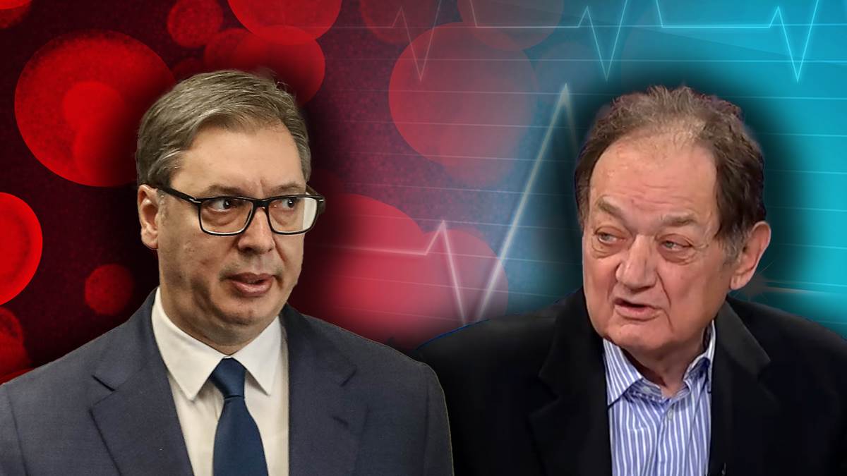 Simptomi koje je osetio Aleksandar Vučić dr Miljko Ristić | Mondo