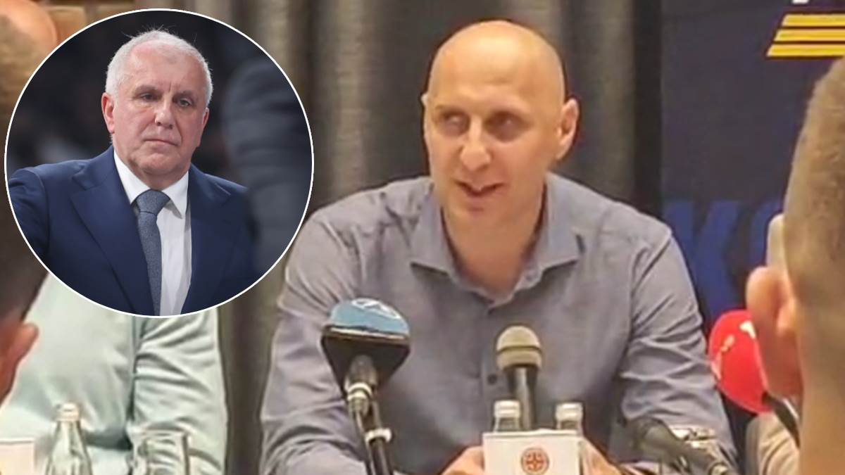 Aleksandar Matović umesto Obradovića na konferencijii | Mondo