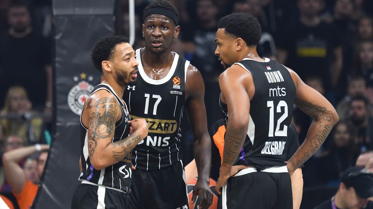 Izjave košarkaša Partizana o tuči: Džouns, Braun i Bonga | Mondo