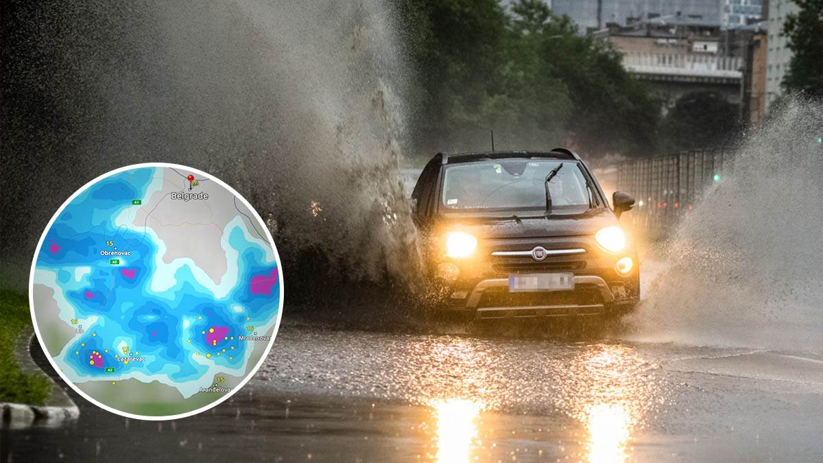 Nevreme u Srbiji iz sata u sat | Mondo