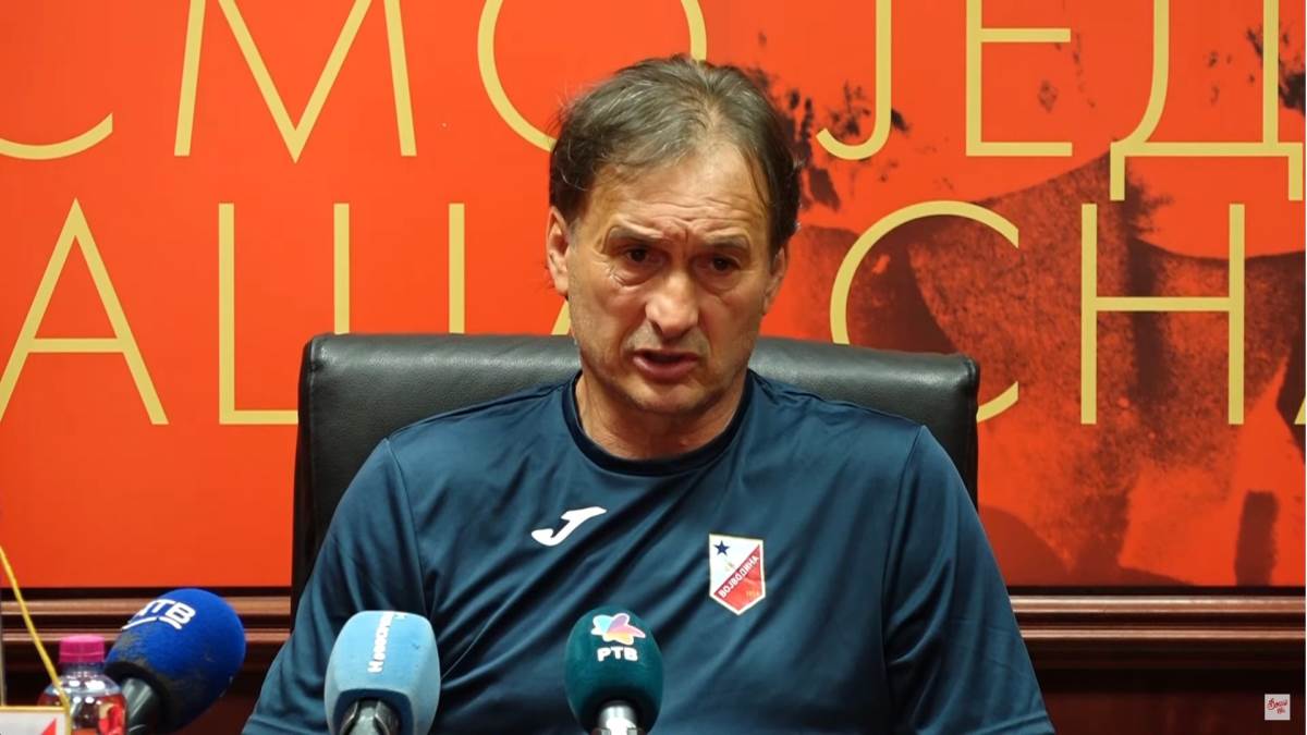 Miroslav Tanjga pred Crvena zvezda - Vojvodina | Mondo