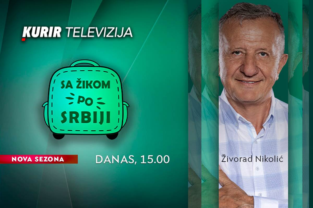 Grad ruda, jedan od bisera Srbije – ne propustite „Sa Žikom po Srbiji“ danas od 15h na Kurir ...