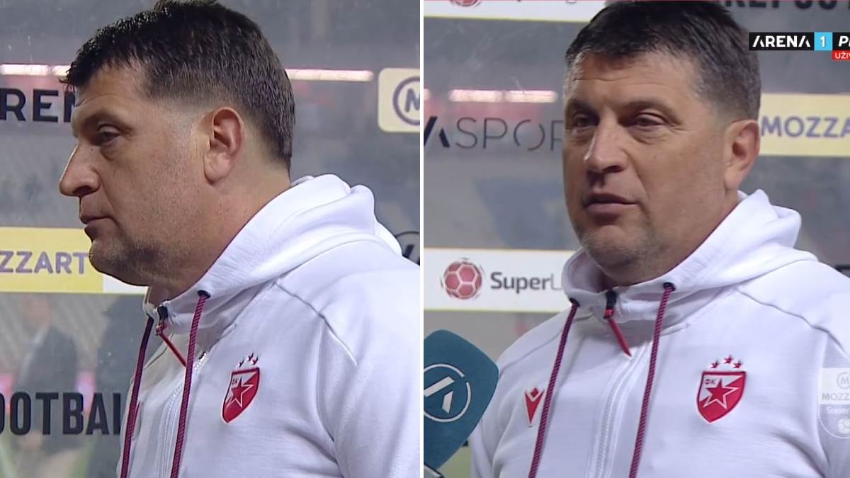 Vladan Milojević o utakmici Crvene zvezde i Vojvodine | Mondo