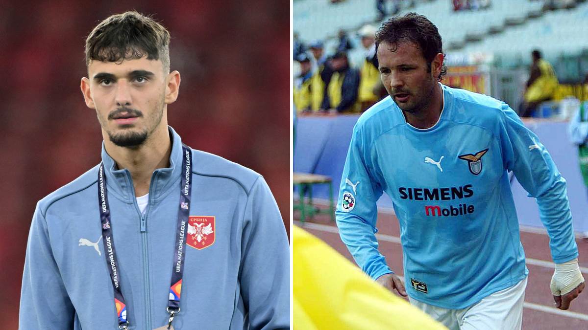 Mihailo Ivanović ide u Lacio kao Siniša Mihajlović | Mondo