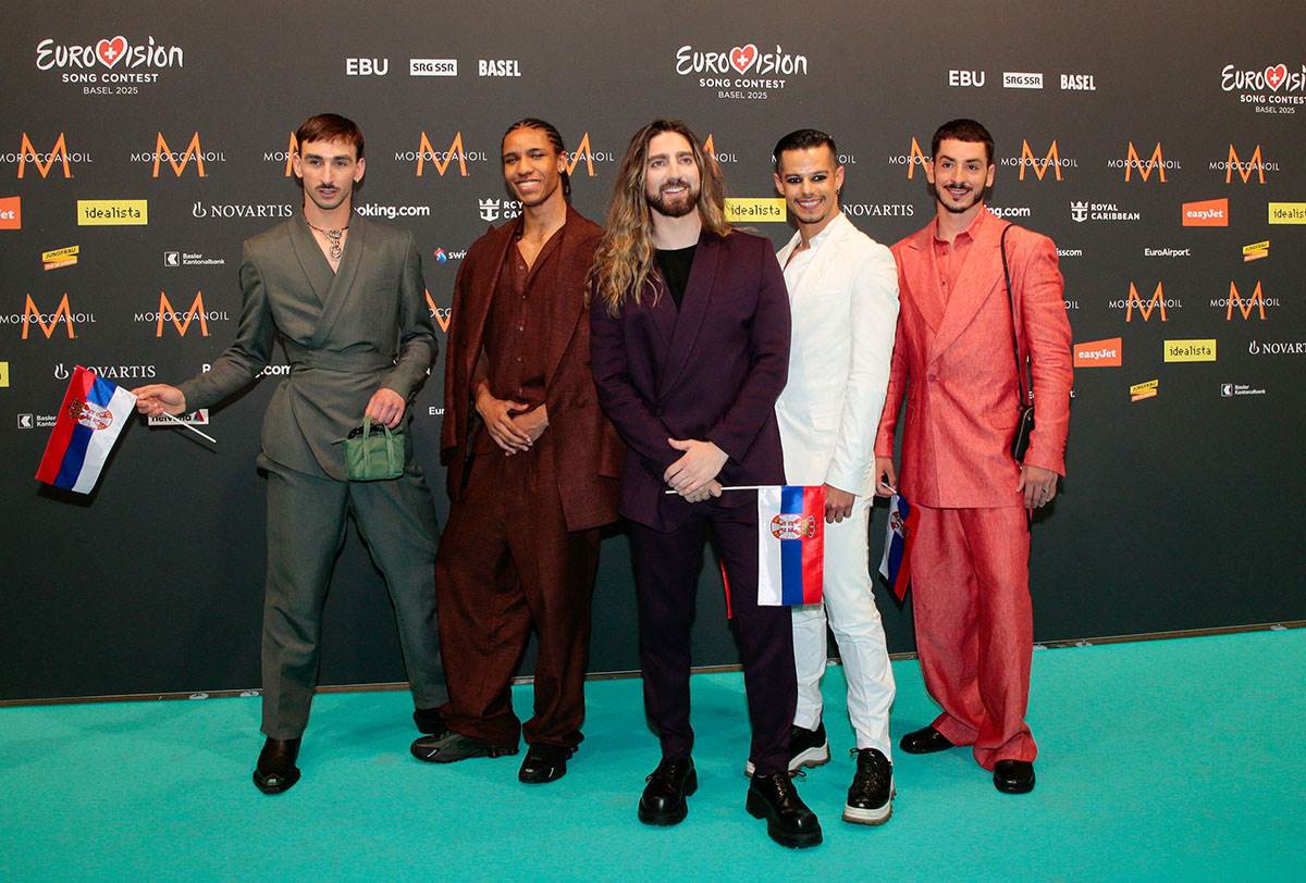 Srbija pala na kladionicama: Večeras je drugo polufinale Pesme ...