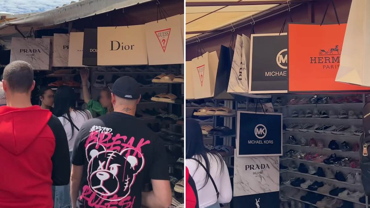 Na buvljaku u Subotici prodaju brendirane kese | Mondo