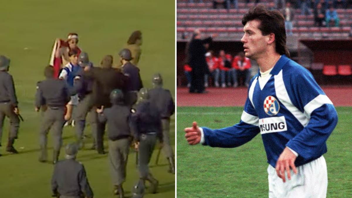 "To nije ljudski": Cela Jugoslavija videla Bobanov udarac na Maksimiru ...