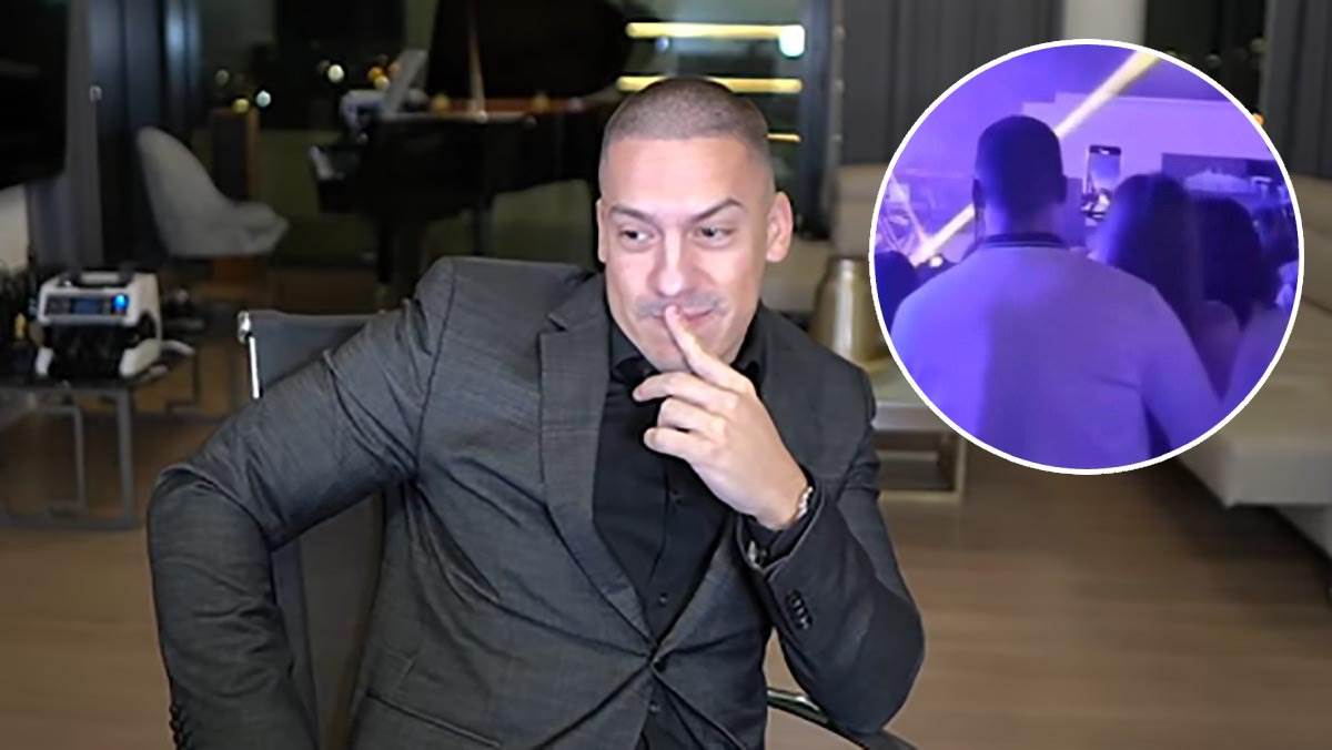 Baka Prase prvi put u javnosti sa novom devojkom, evo kako izgleda | Mondo