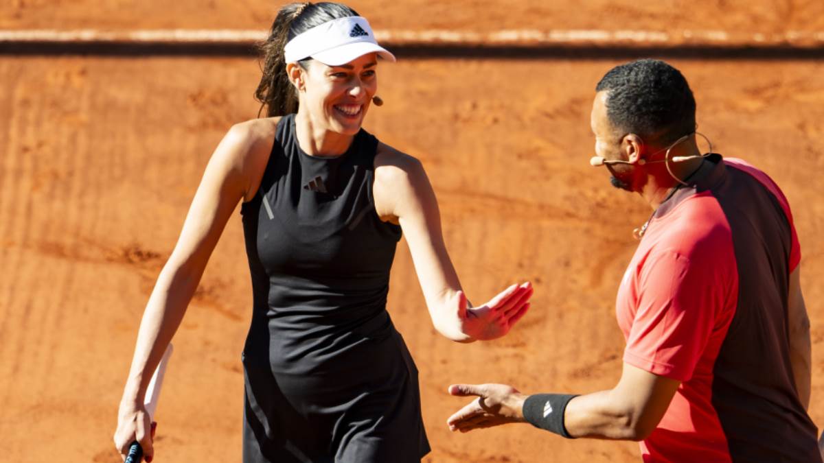 Ana Ivanović opet igrala tenis na egzibiciji u Švajcarskoj | Mondo