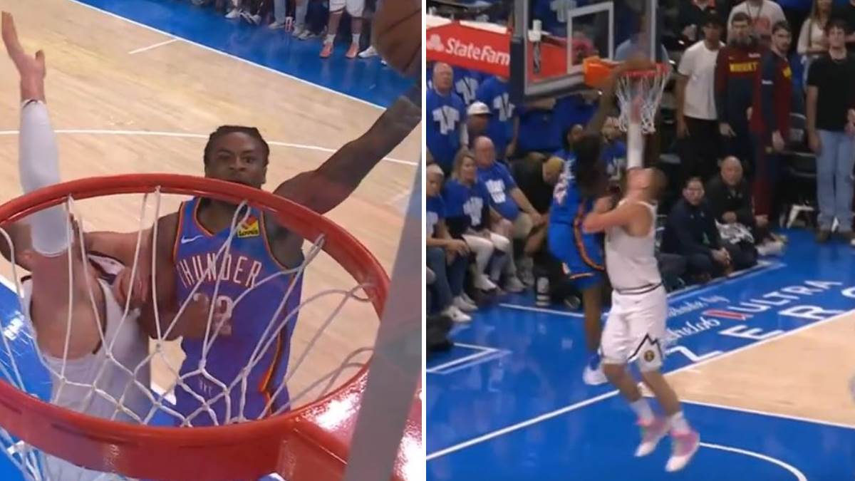 Kejson Volas zakucao preko Nikole Jokića | Mondo