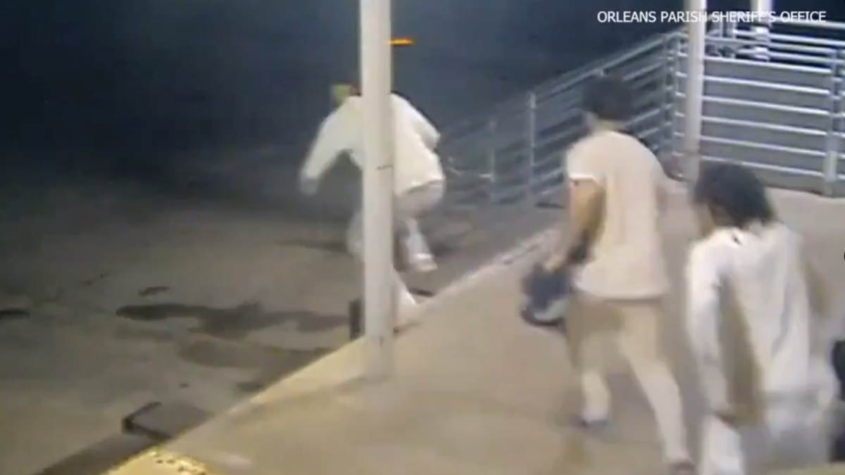 Snimak desetorice robijaša koji su pobegli iz zatvora | Mondo