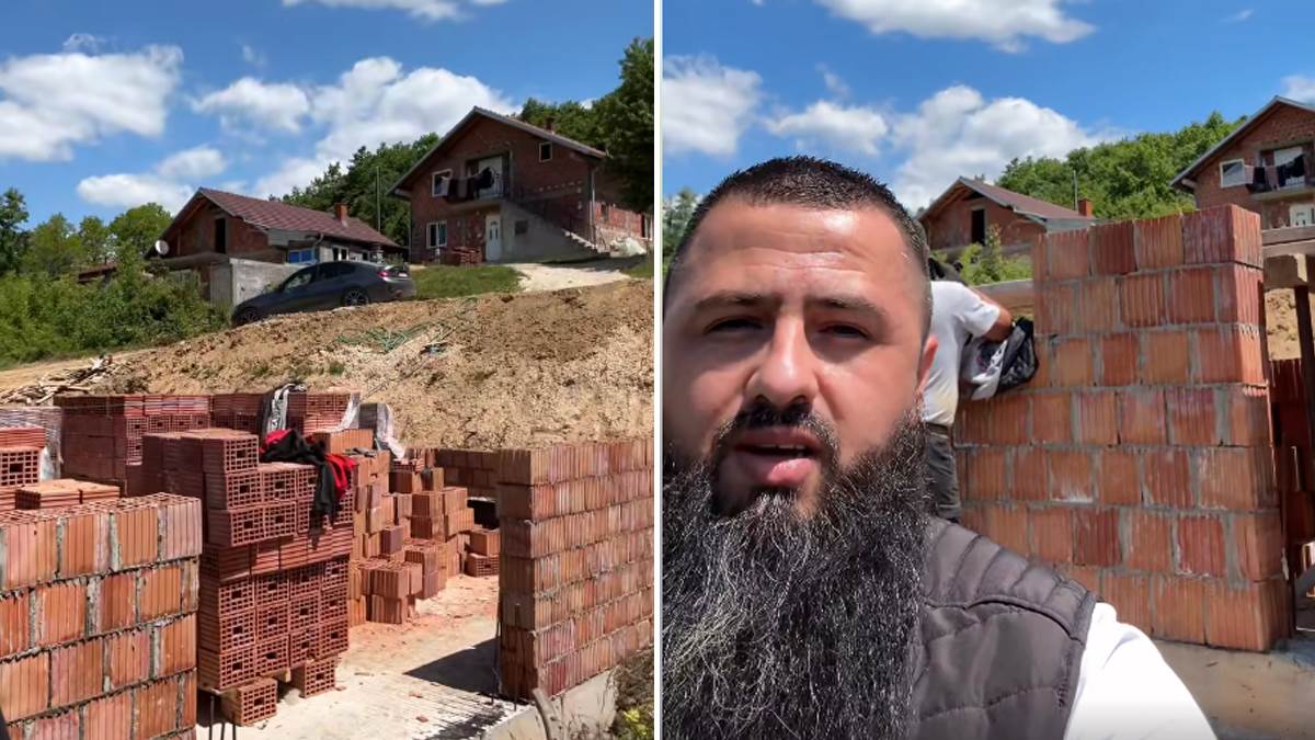 Sead Bihorac iz Novog Pazara izgradio zgradu za samohrane majke i kuću ...