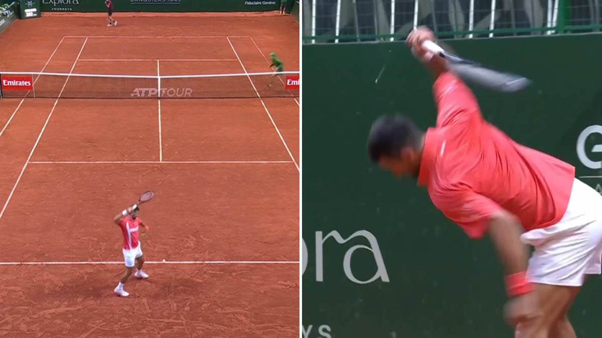 Novak razbio reket u Ženevi | Mondo