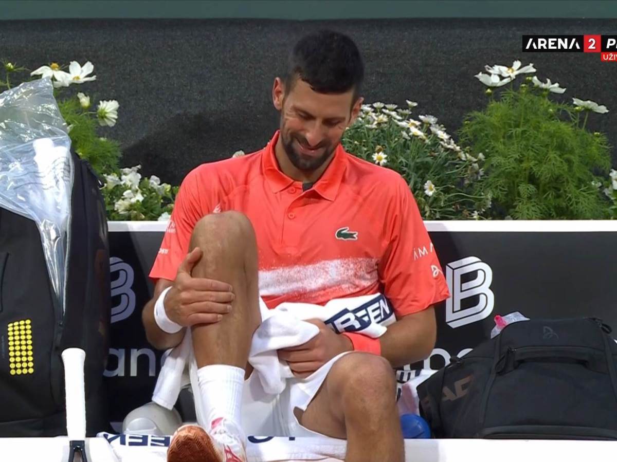Novak Đoković se povredio protiv Matea Arnaldija video | Mondo