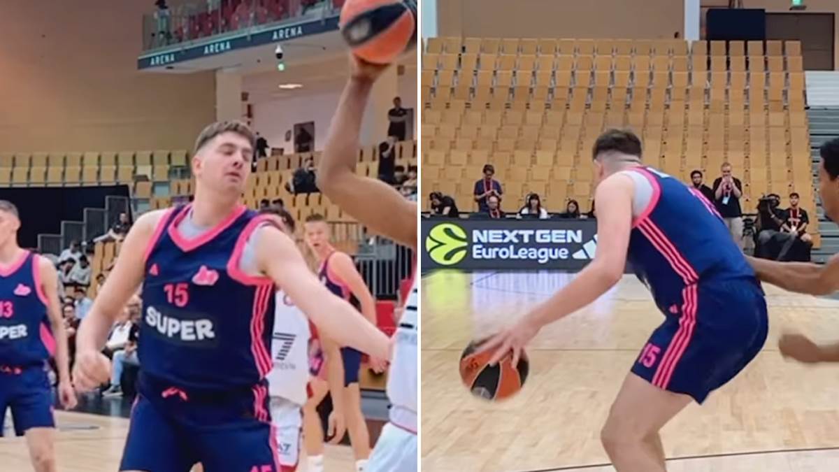 Pavle Bačko (18) je novi Nikola Jokić | Mondo