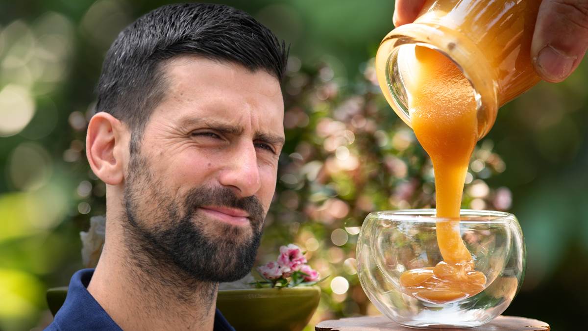 Kako se jede manuka med Novak Đoković | Mondo