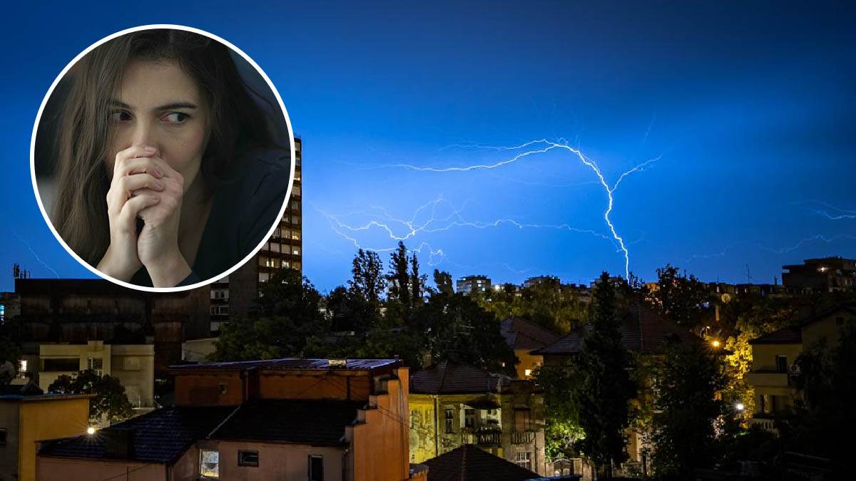 Kako smanjiti strah od oluje i grmljavina | Mondo TV