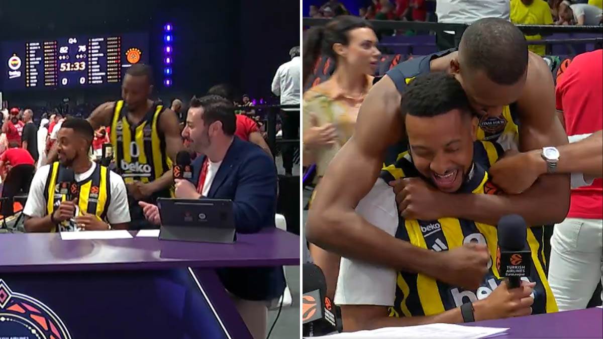 Si Džej Mekolum navijao za brata u Evroligi | Mondo