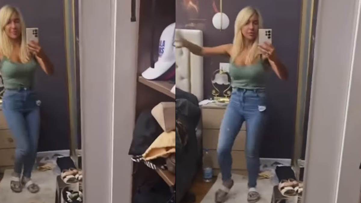 Jovana Jeremić igra u spavaćoj sobi, u stanu krš i lom | Mondo