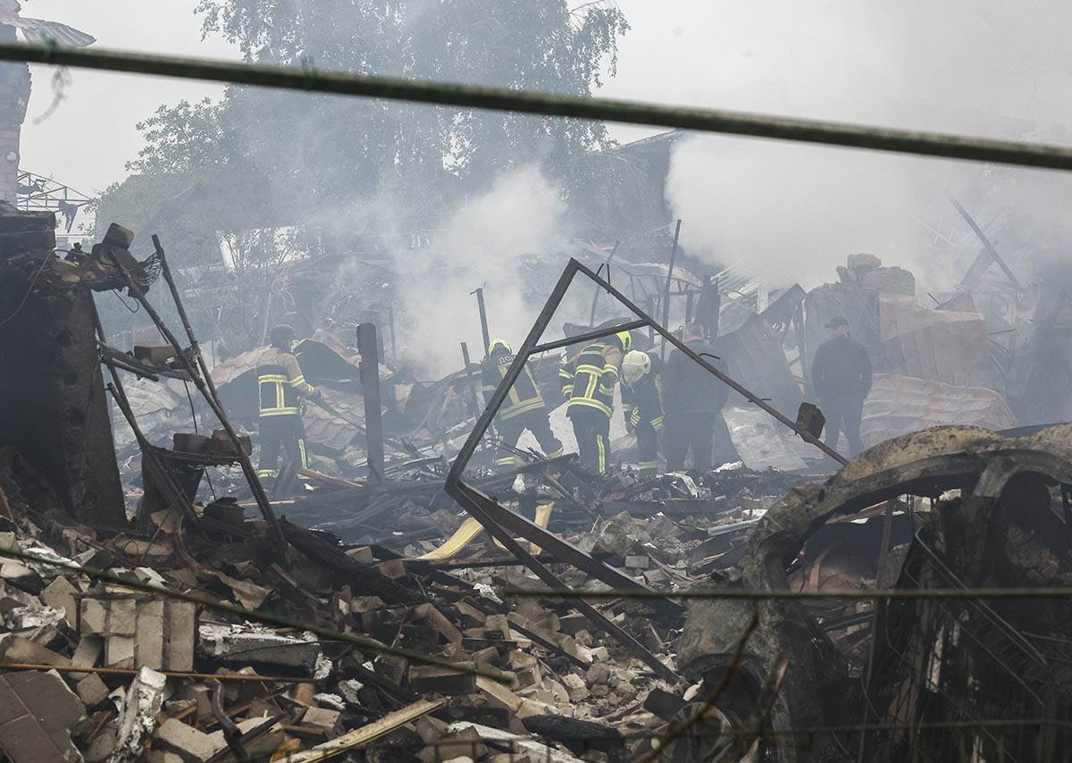 Reakcija Amerike na jedan od najvećih ruskih napada na Ukrajinu | Mondo