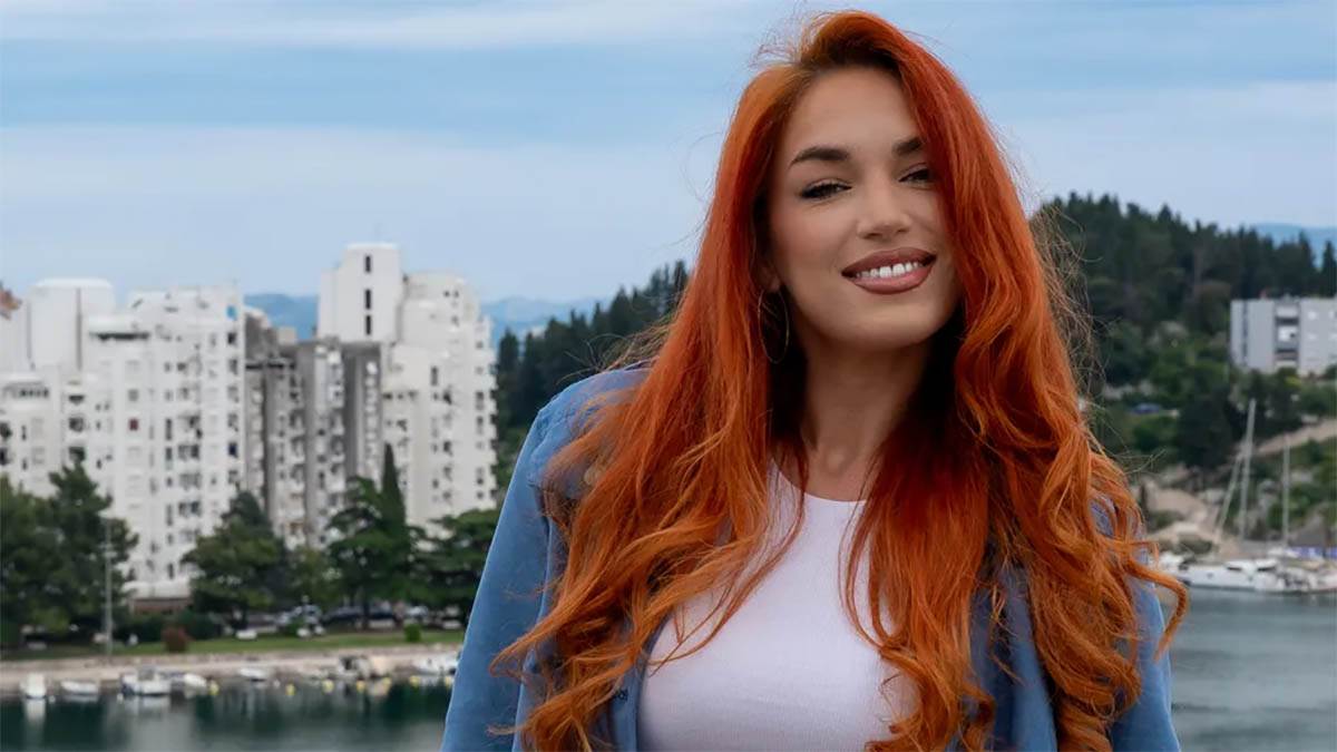 Influenserka Marija se preselila iz Beograda u Hrvatsku u mesto Ploče ...