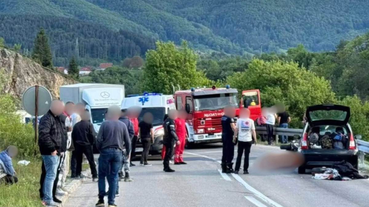 Detalji teške saobraćajne nesreće kod Kokinog Broda | Mondo