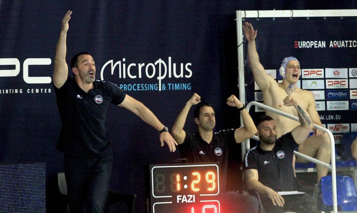 Novi Beograd je u finalu Lige šampiona | Mondo