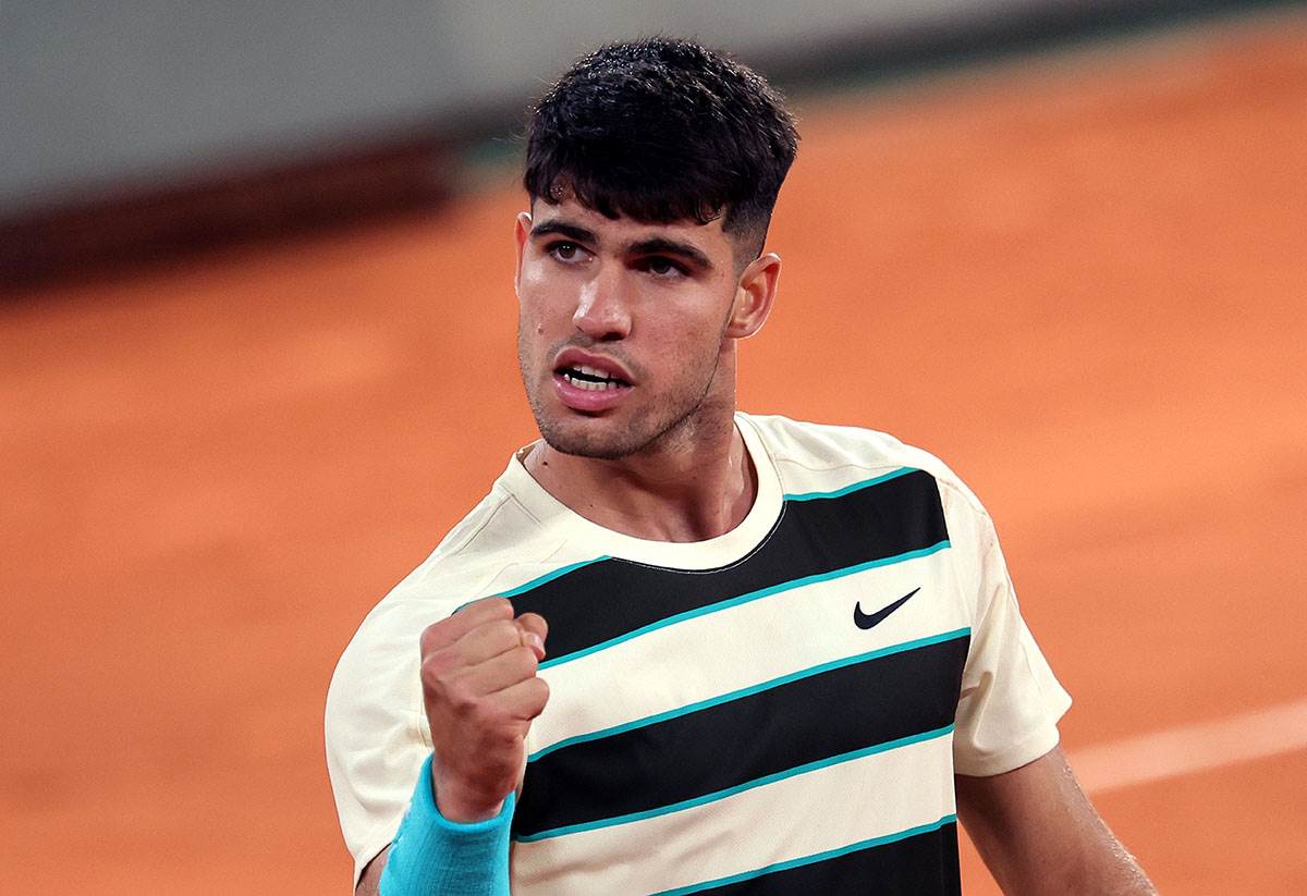 Karlos Alkaraz u finalu Rolan Garosa | Mondo