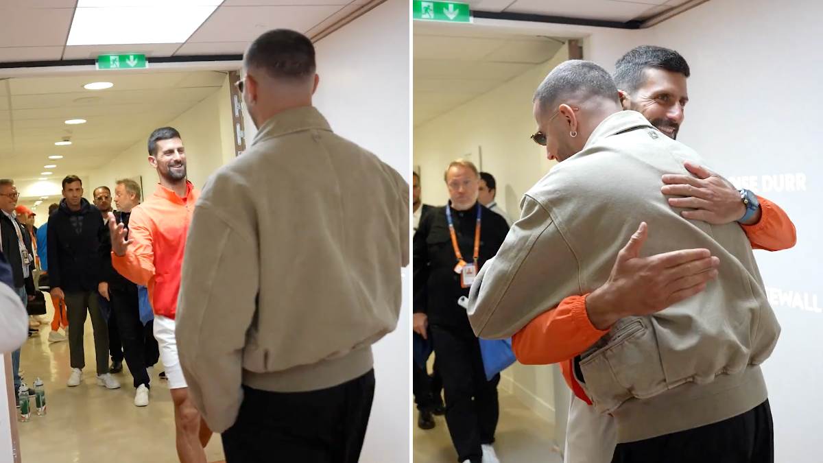 Novak Đoković se oduševio kada je video DJ Snake | Mondo