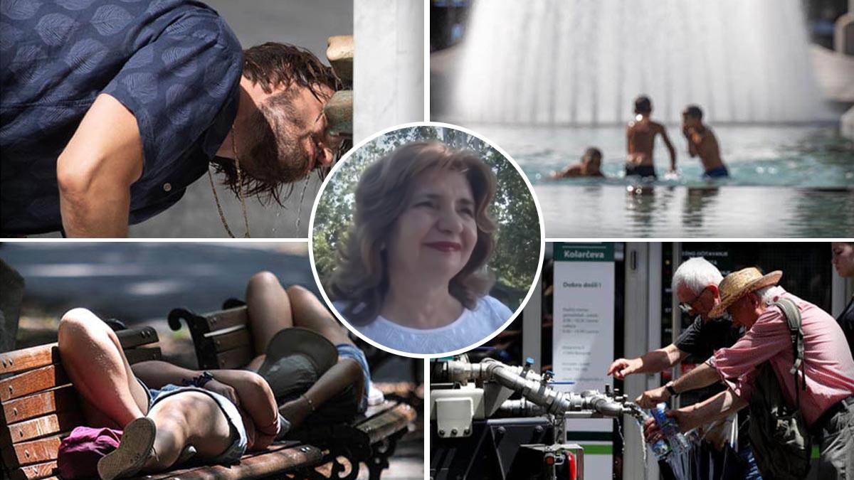 Kako zaštititi zdravlje tokom vrućina dr Radinka Pekić | Mondo