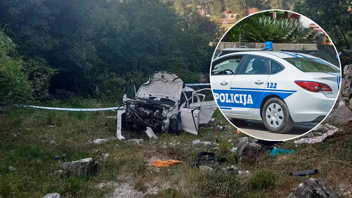 Detalji nesreće kod Nikšića u kojoj su poginuli majka i dete iz Srbije | Mondo