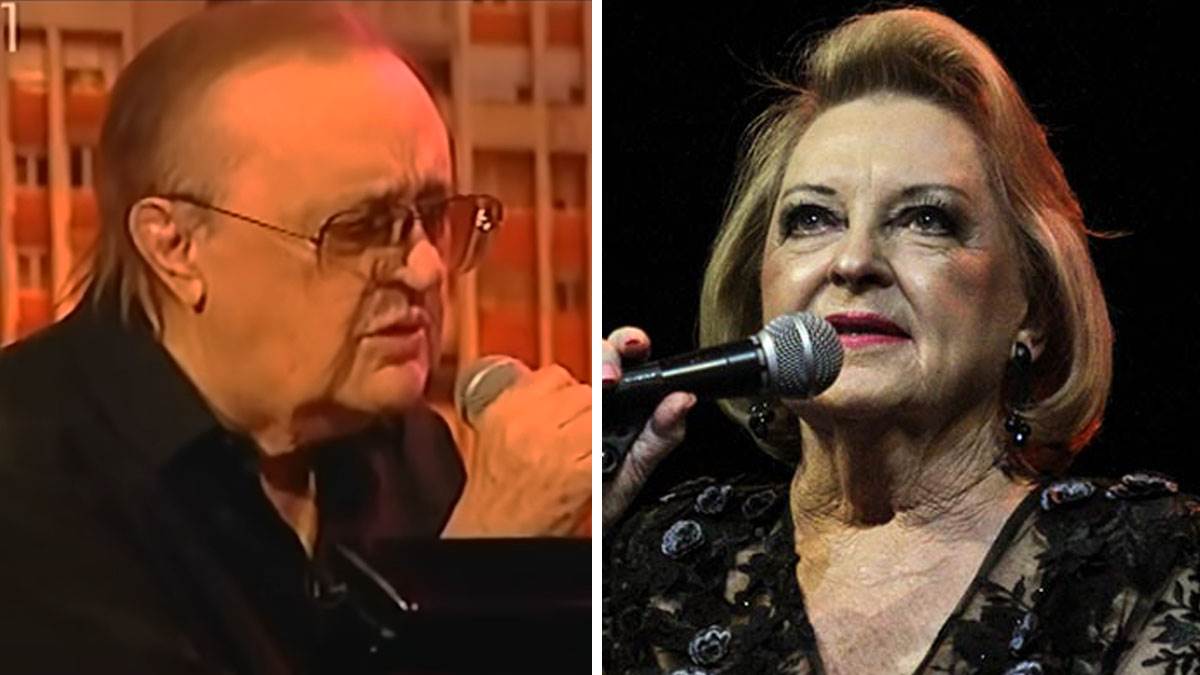 Ljubavna priča Arsena Dedića i Gabi Novak | Mondo