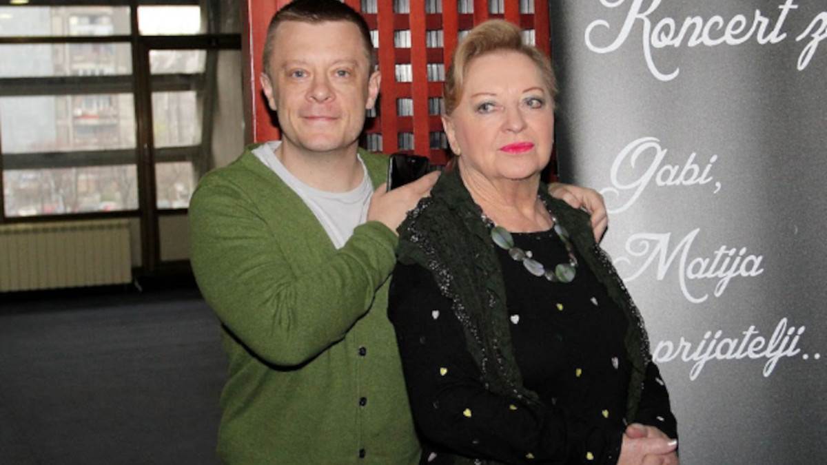 Poslednje reči Gabi Novak o sinu Matiji Dediću | Mondo