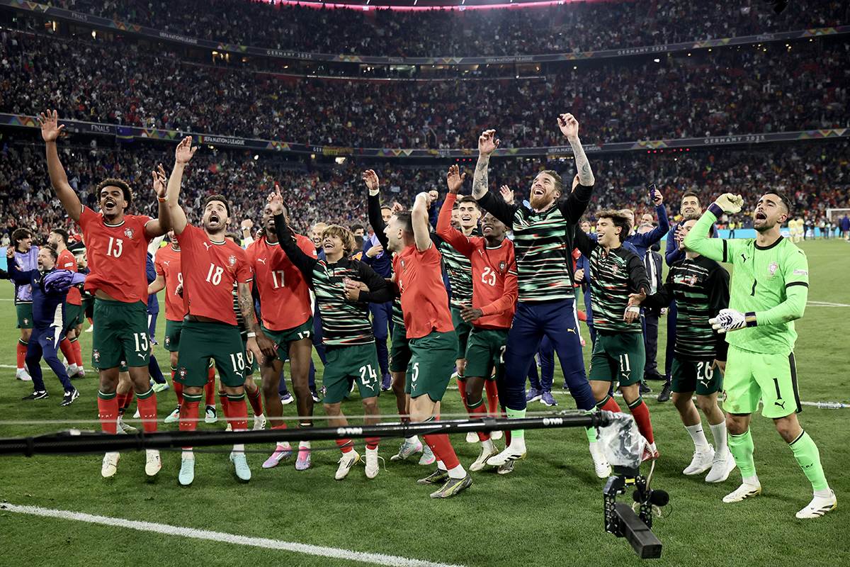 Portugal osvojio Ligu nacija 2025 | Mondo