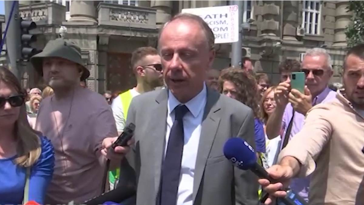 Rektor Vladan Đokić o razgovoru sa Macutom | Mondo