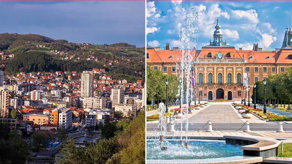 Koji je najružniji a koji najlepši grad u Srbiji | Mondo