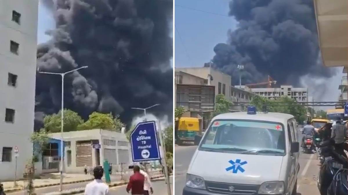 Prvi snimci sa mesta gde je pao avion u Indiji | Mondo