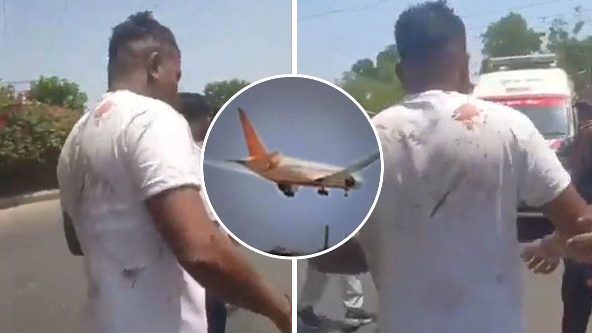 Kako je putnik jedini preživeo pad aviona u Indiji | Mondo