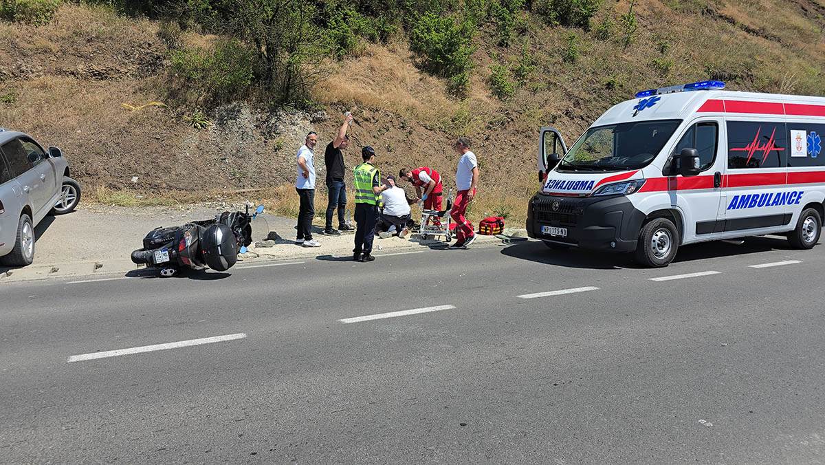 Teška saobraćajna nesreća u Novom Pazaru ispod Piloreta | Mondo