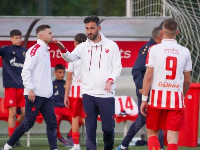 Slaviša Šuša trener Crvene zvezde intervju | Mondo