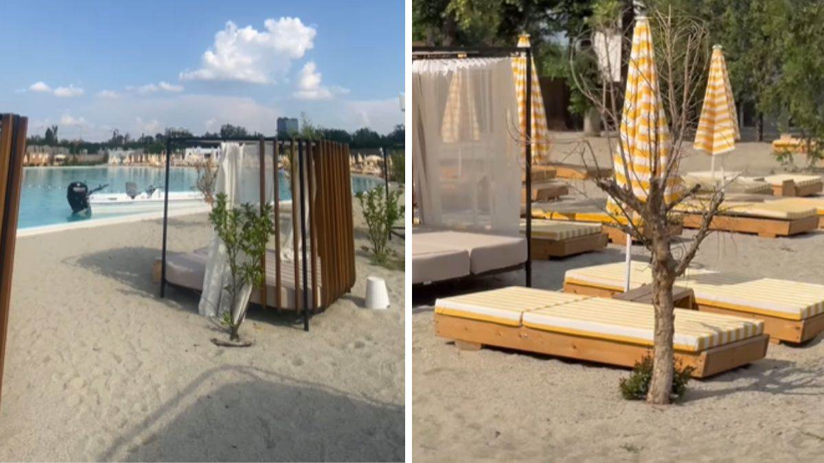 Maldivi na samo 7 sati od Beograda: Tirkizna voda, ležaljke, peškiri i ...