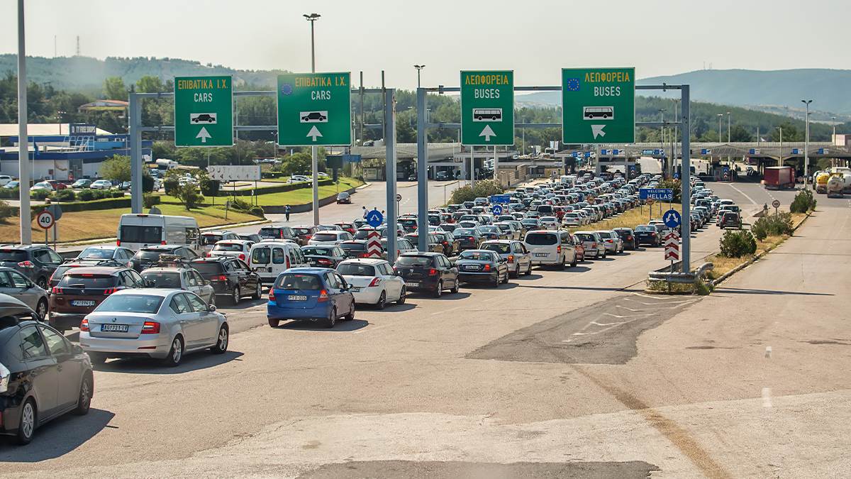 EES sistem na granicama počinje da radi 10. aprila | Mondo