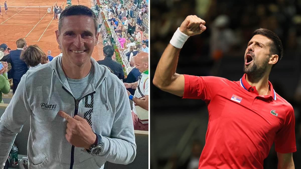 Dalibor Širola novi trener Novaka Đokovića | Mondo